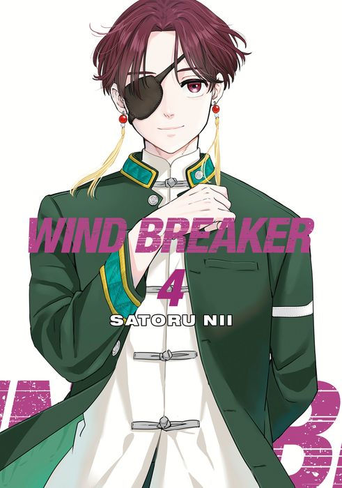 Wind Breaker Vol.4 – Cats In Hat Inc.