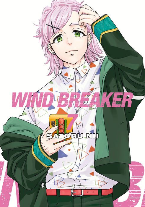 Wind Breaker Vol.7 – Cats In Hat Inc.