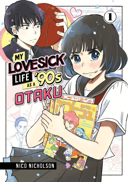 My Lovesick Life as a '90s Otaku Vol.1 – Cats In Hat Inc.