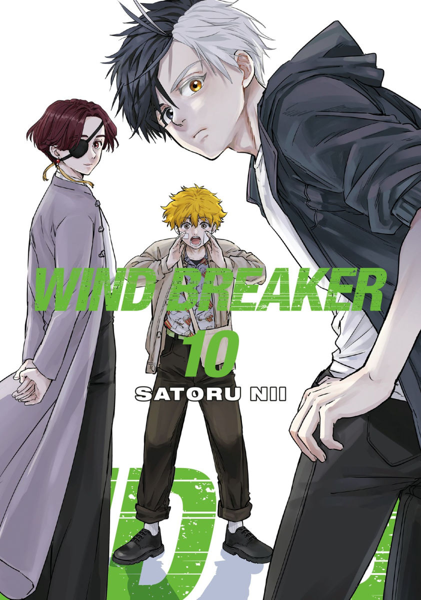 Wind Breaker Vol.10 – Cats In Hat Inc.