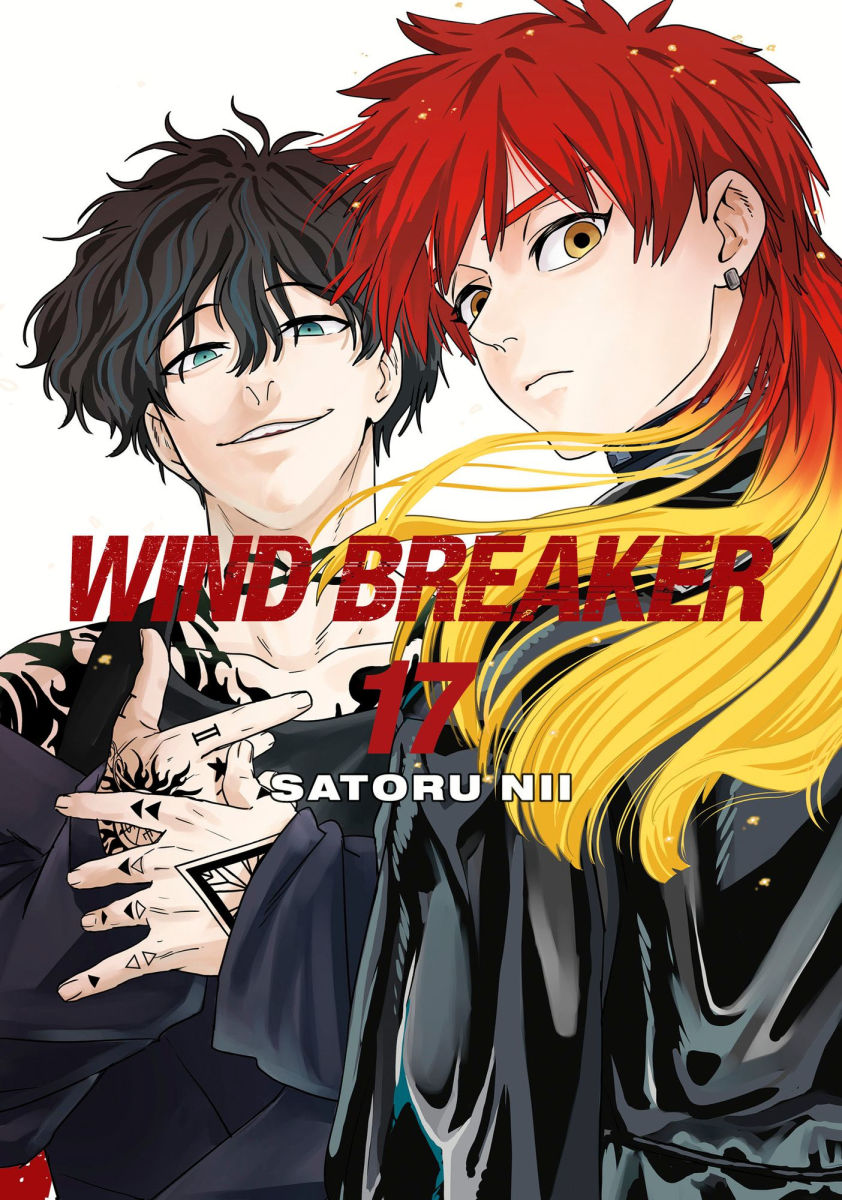 Wind Breaker Vol.17 – Cats In Hat Inc.