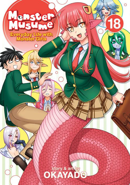 Monster Musume Vol. 18 – Cats In Hat Inc.