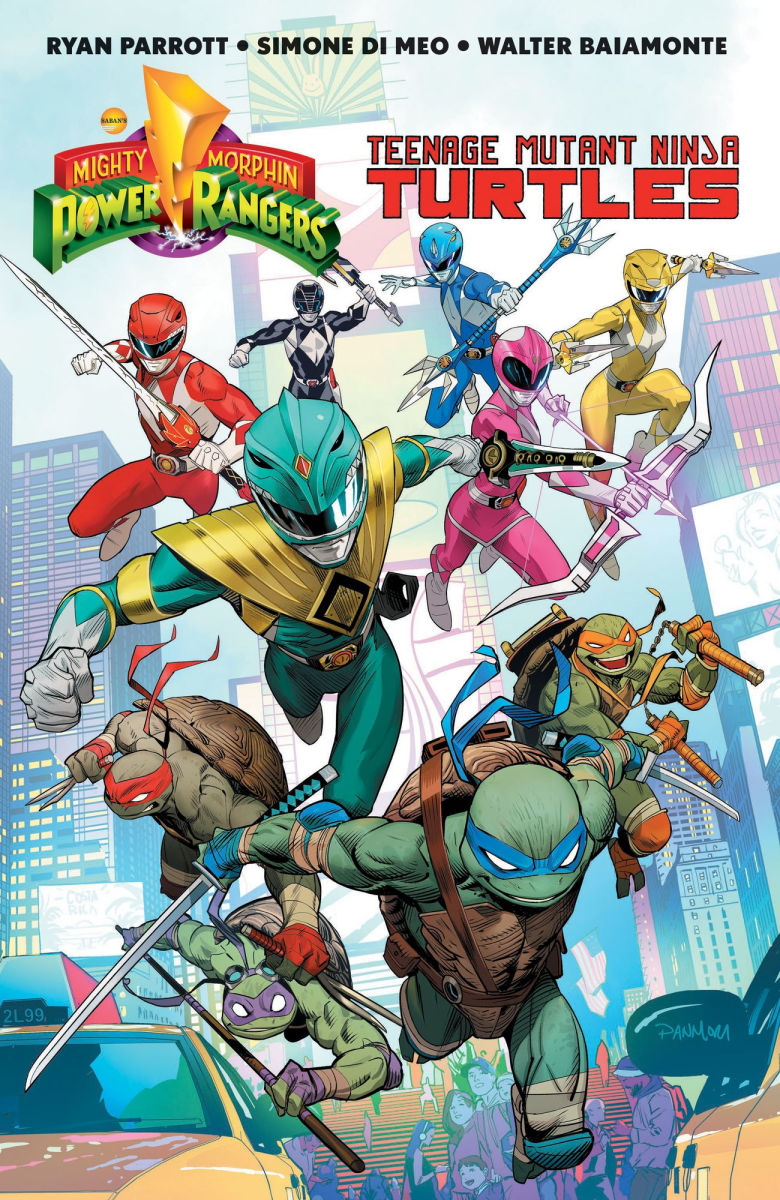 Mighty Morphin Power Rangers/Teenage Mutant Ninja Turtles – Cats In Hat ...
