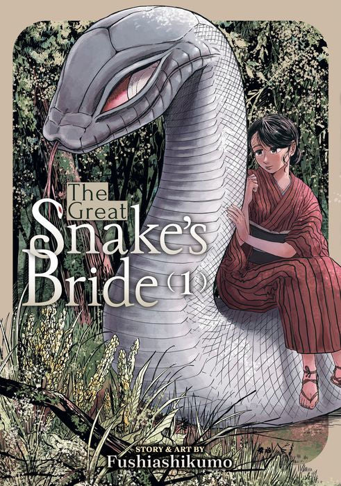 The Great Snake's Bride Vol. 1 – Cats In Hat Inc.