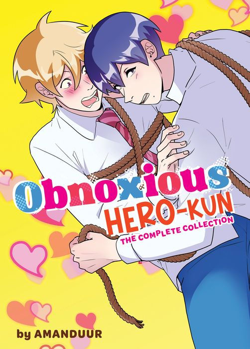 Obnoxious Hero-Kun The Complete Collection – Cats In Hat Inc.