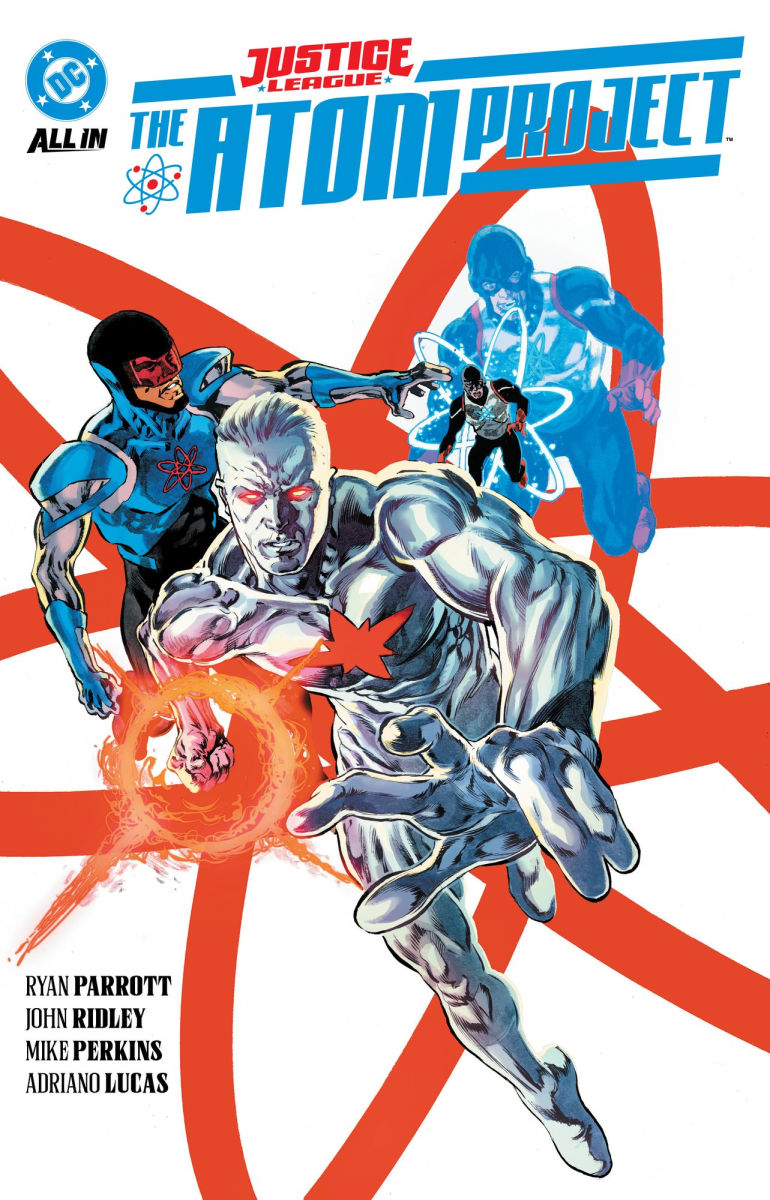 Justice League The Atom Project – Cats In Hat Inc.