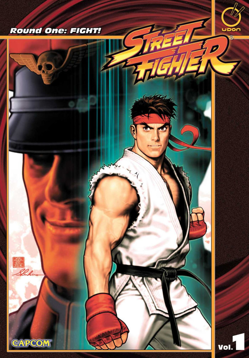 Street Fighter Digest Vol. 1 Round One - Fight – Cats In Hat Inc.