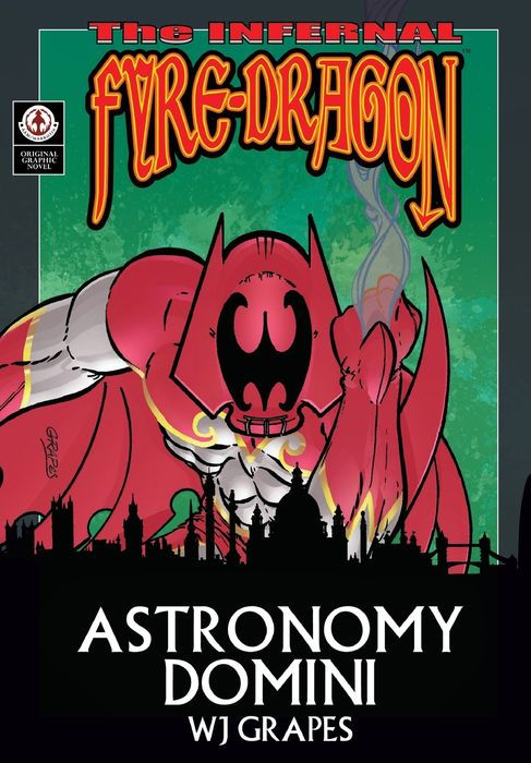 The Infernal Fyre-Dragon – Cats In Hat Inc.