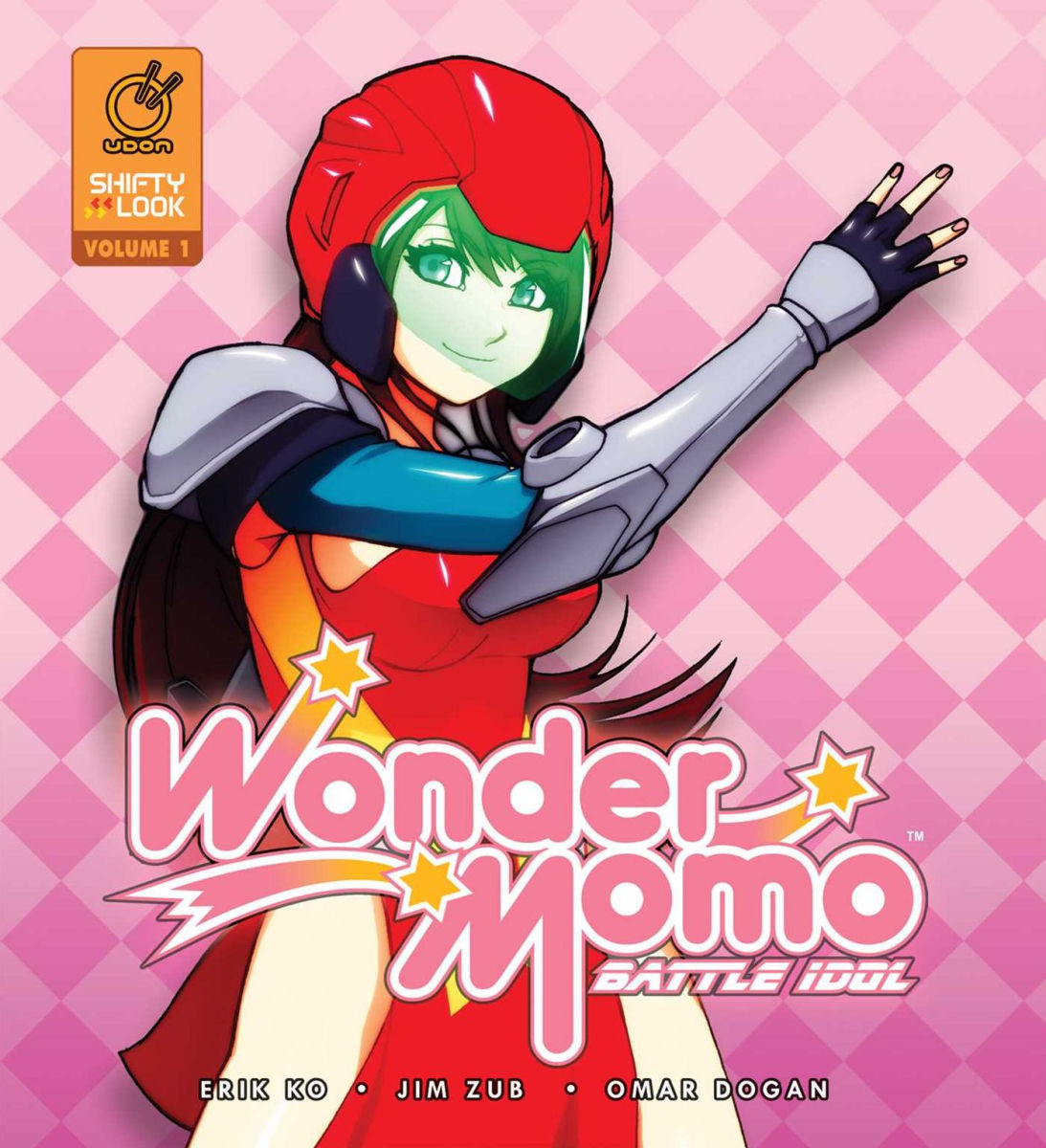 Wonder Momo Battle Idol Vol. 1 – Cats In Hat Inc.