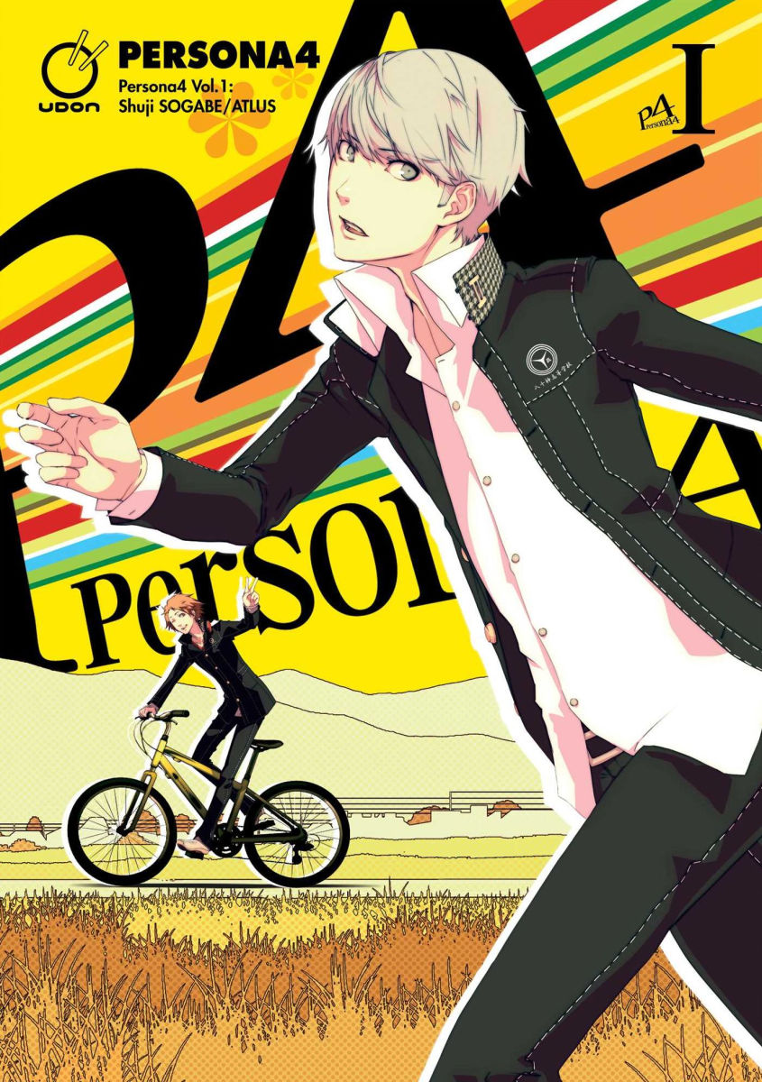 Persona 4 Vol. 1 – Cats In Hat Inc.
