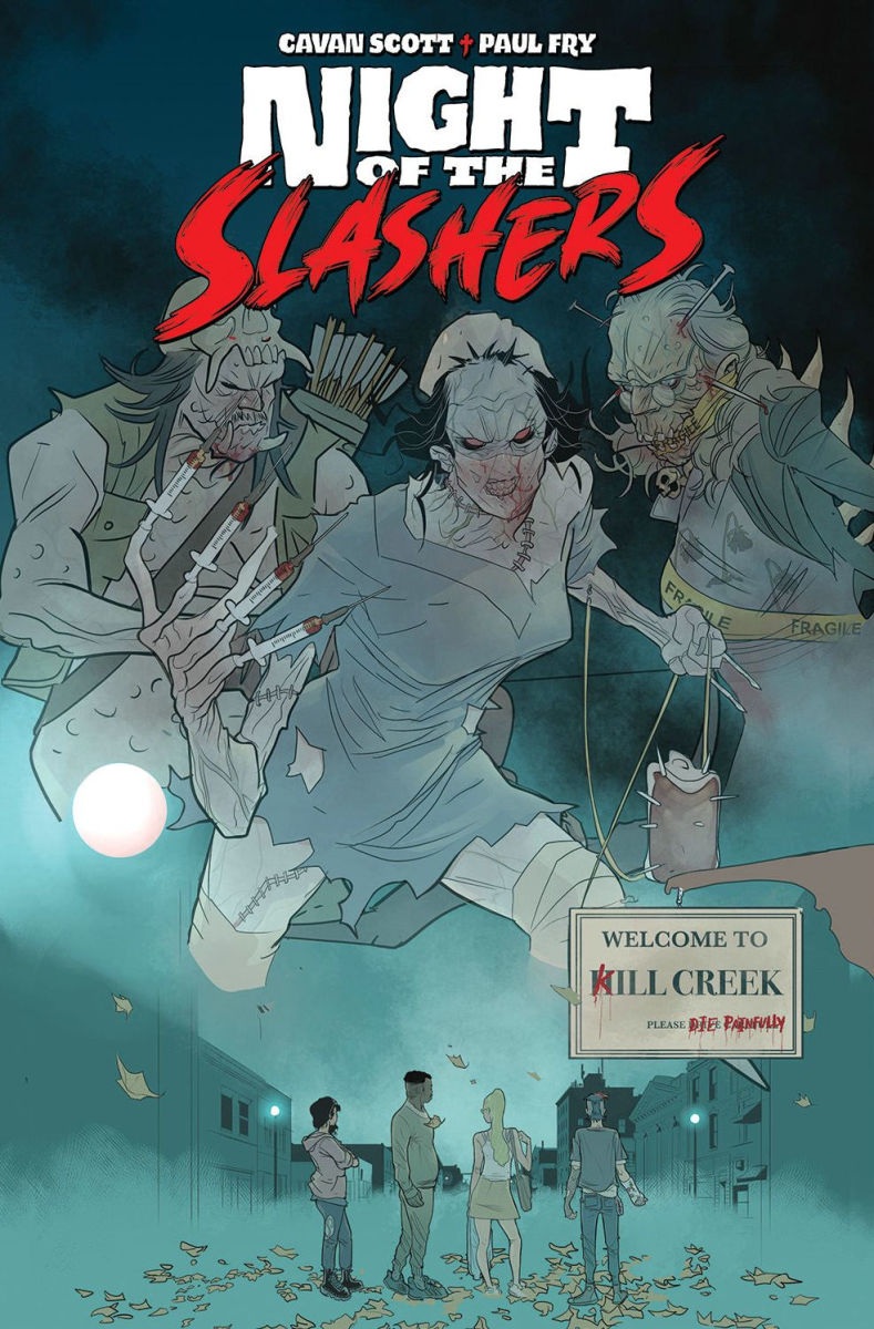Night of the Slashers Vol.1 – Cats In Hat Inc.