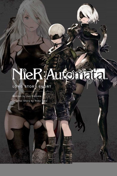Nier Automata Long Story Short – Cats In Hat Inc.