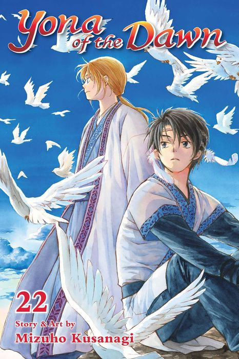 Yona of the Dawn Vol. 22 – Cats In Hat Inc.