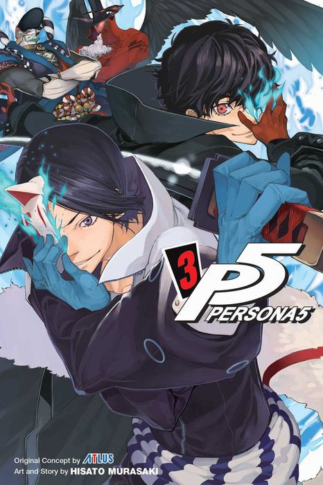 Persona 5 Vol. 3 – Cats In Hat Inc.