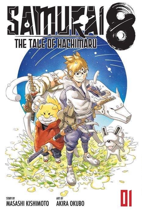 Samurai 8 The Tale of Hachimaru Vol. 1 – Cats In Hat Inc.