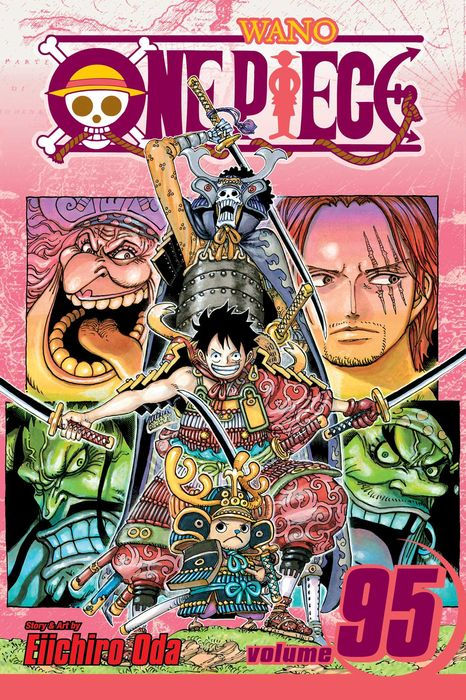 One Piece Vol. 95 – Cats In Hat Inc.