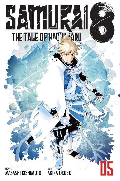 Samurai 8 The Tale of Hachimaru Vol. 5 – Cats In Hat Inc.