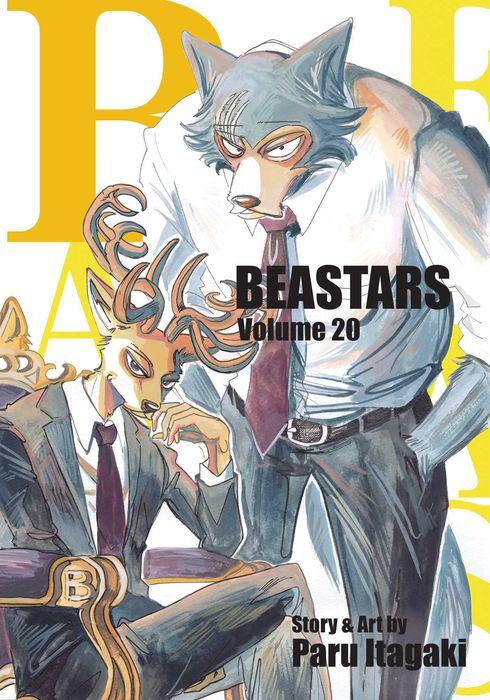 Beastars Vol. 20 – Cats In Hat Inc.