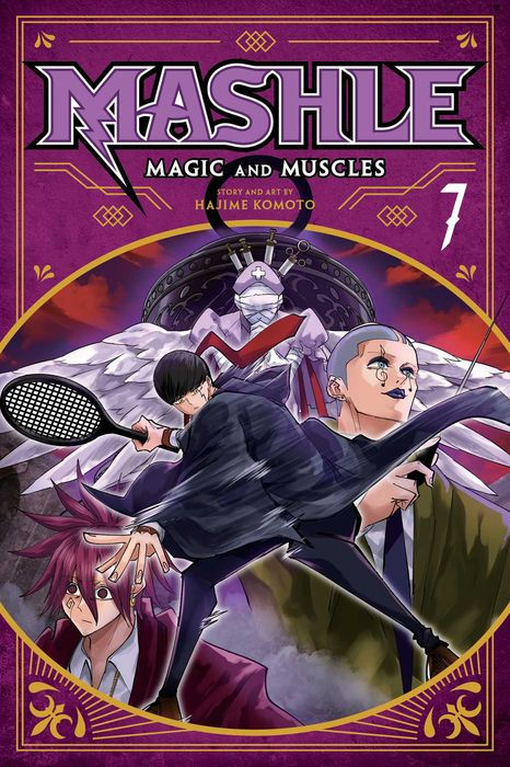 Mashle Magic and Muscles Vol. 7 – Cats In Hat Inc.