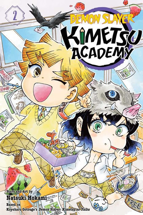 Demon Slayer Kimetsu Academy Vol. 2 – Cats In Hat Inc.