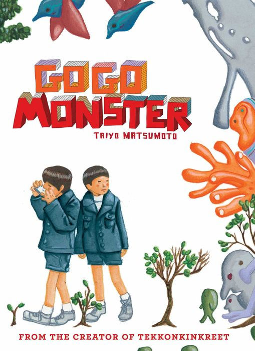 Gogo Monster – Cats In Hat Inc.