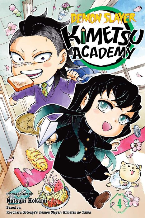 Demon Slayer Kimetsu Academy Vol. 4 – Cats In Hat Inc.