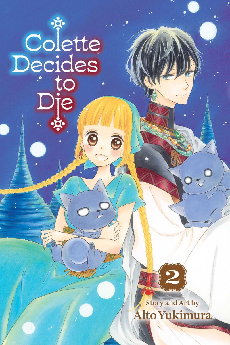 Colette Decides to Die Vol. 2 – Cats In Hat Inc.