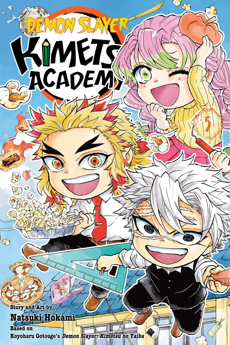 Demon Slayer Kimetsu Academy Vol. 5 – Cats In Hat Inc.