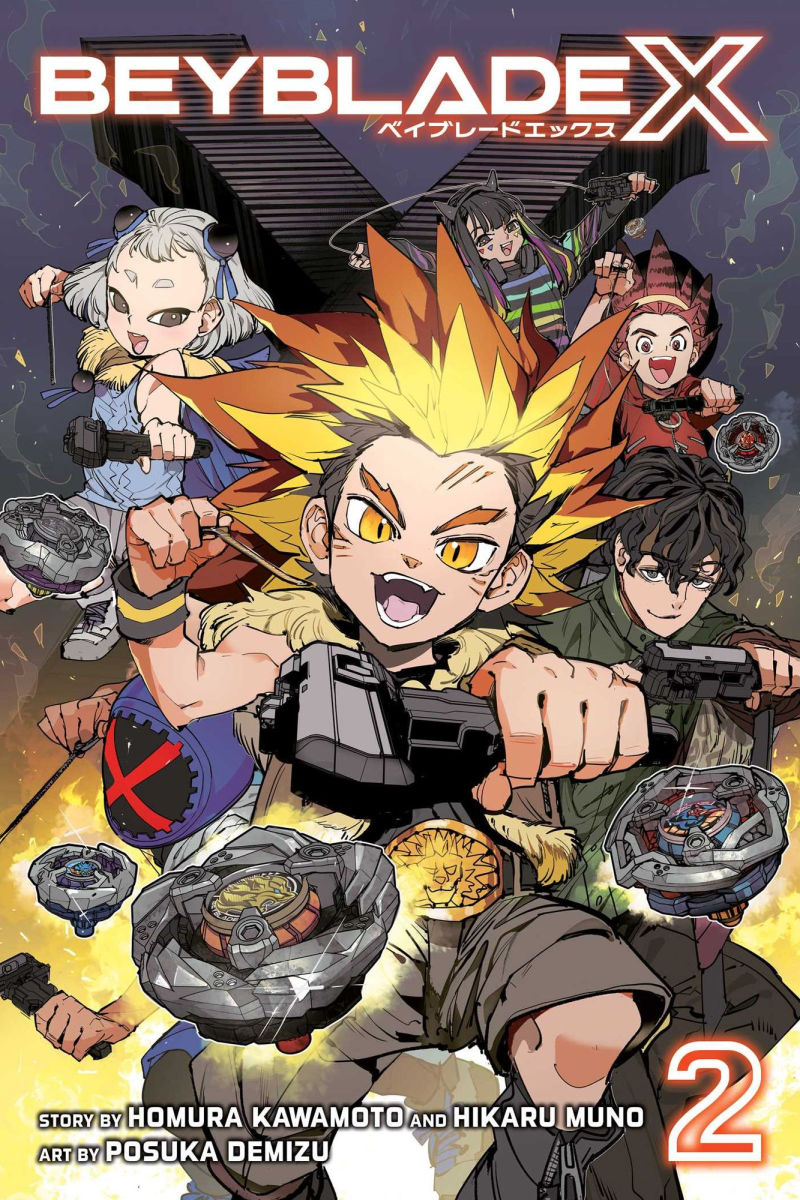 Beyblade X Vol. 2 – Cats In Hat Inc.
