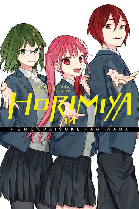 Horimiya Vol. 14 – Cats In Hat Inc.