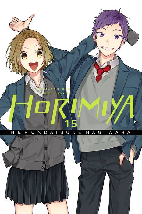 Horimiya Vol. 15 – Cats In Hat Inc.