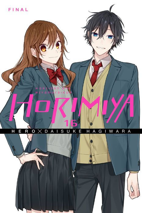 Horimiya Vol. 16 – Cats In Hat Inc.