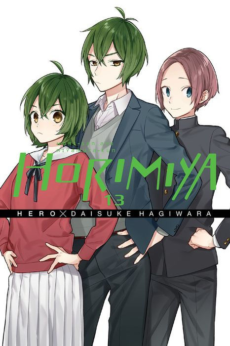Horimiya Vol. 13 – Cats In Hat Inc.