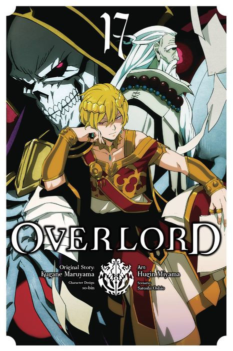 Overlord Vol. 17 – Cats In Hat Inc.