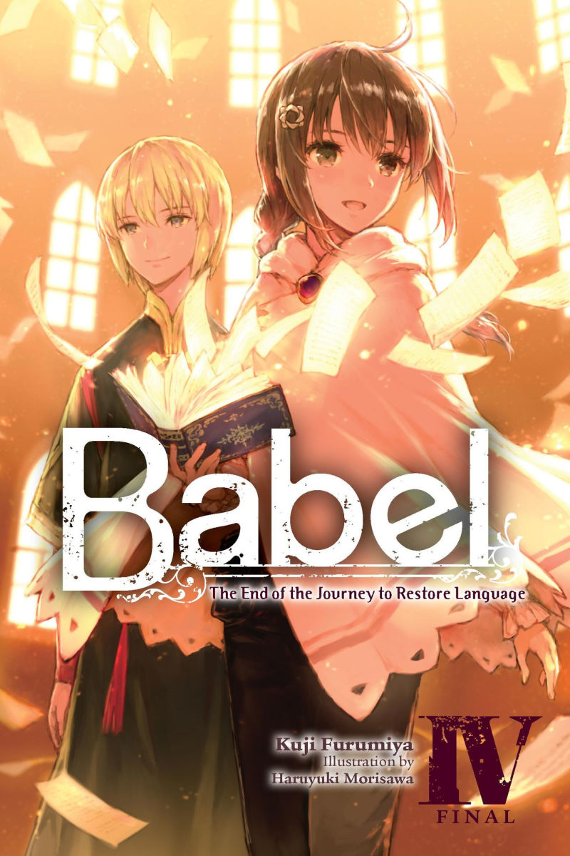Babel Vol.4 The End of the Journey to Restore Language – Cats In Hat Inc.