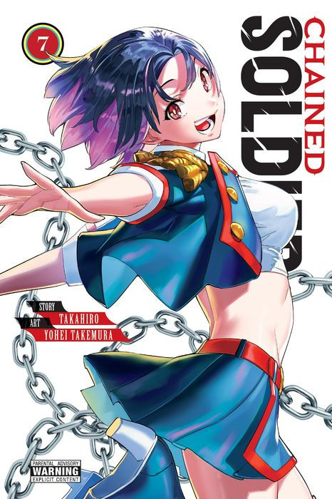 Chained Soldier Vol. 7 – Cats In Hat Inc.
