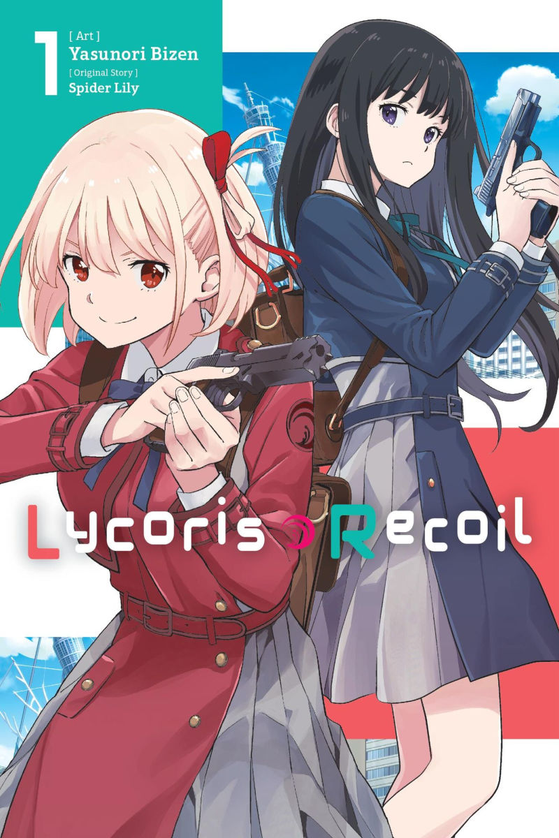 Lycoris Recoil Vol. 1 – Cats In Hat Inc.