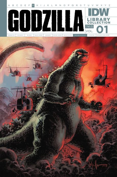 Godzilla Library Collection Vol.1 – Cats In Hat Inc.