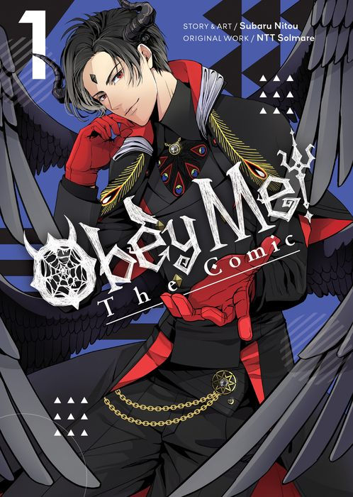 Obey Me the Comic Vol. 1 – Cats In Hat Inc.