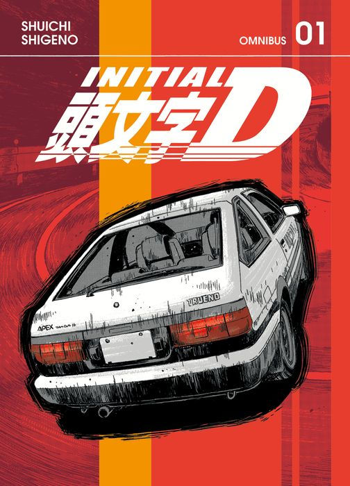 Initial D Omnibus 1 Vol. 1-2 – Cats In Hat Inc.