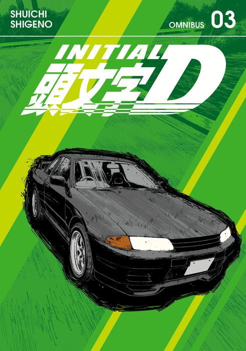 Initial D Omnibus 3 Vol. 5-6 – Cats In Hat Inc.