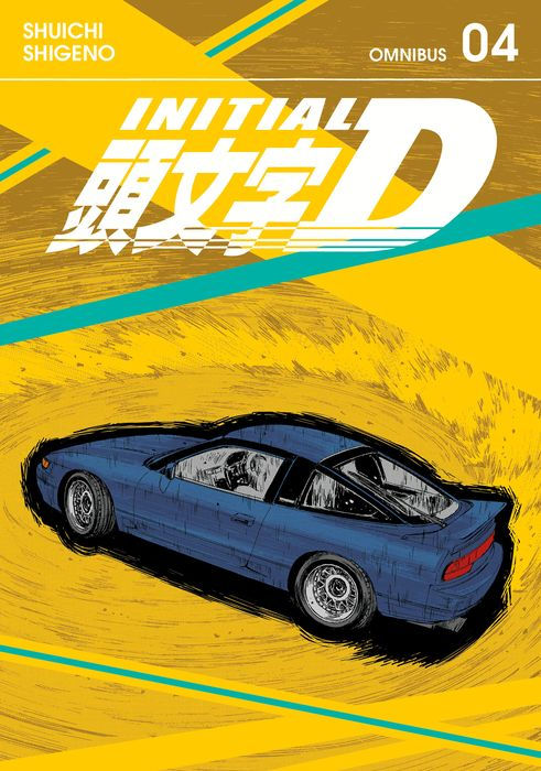 Initial D Omnibus 4 Vol. 7-8 – Cats In Hat Inc.