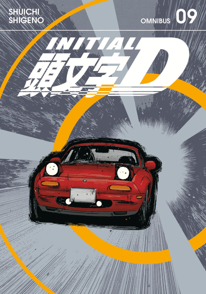 Initial D Omnibus 9 Vol. 17-18 – Cats In Hat Inc.