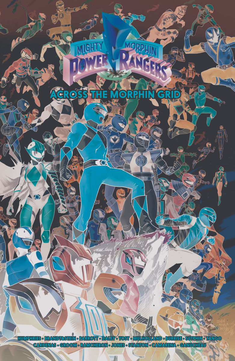 Mighty Morphin Power Rangers Across the Morphin Grid – Cats In Hat Inc.