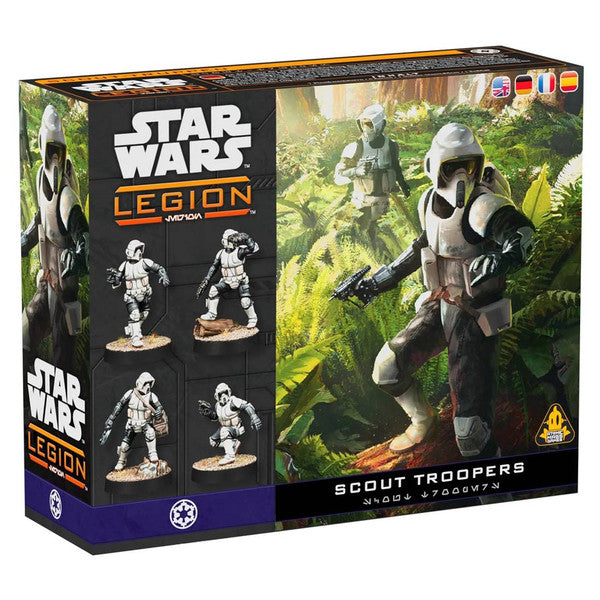 Star Wars Legion: Scout Troopers – Cats In Hat Inc.