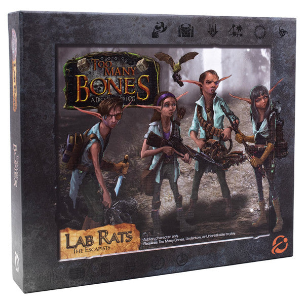 Too Many Bones: Lab Rats Add-On Expansion|Board Game|Chip Theory Games ...