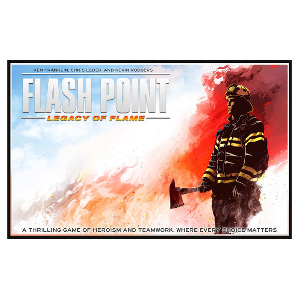 Flashpoint: Legacy of Flame – Cats In Hat Inc.