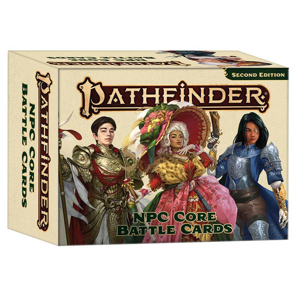 Pathfinder 2E: NPC Core Battle Cards – Cats In Hat Inc.