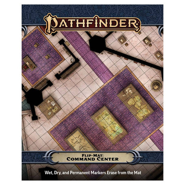Pathfinder 2E: Flip-Mat: Command Center – Cats In Hat Inc.
