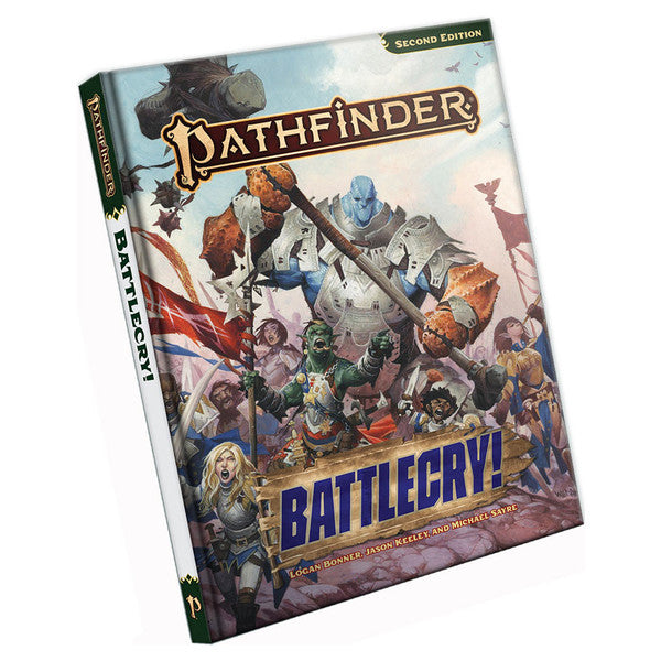 Pathfinder 2E: RPG: Battlecry! – Cats In Hat Inc.